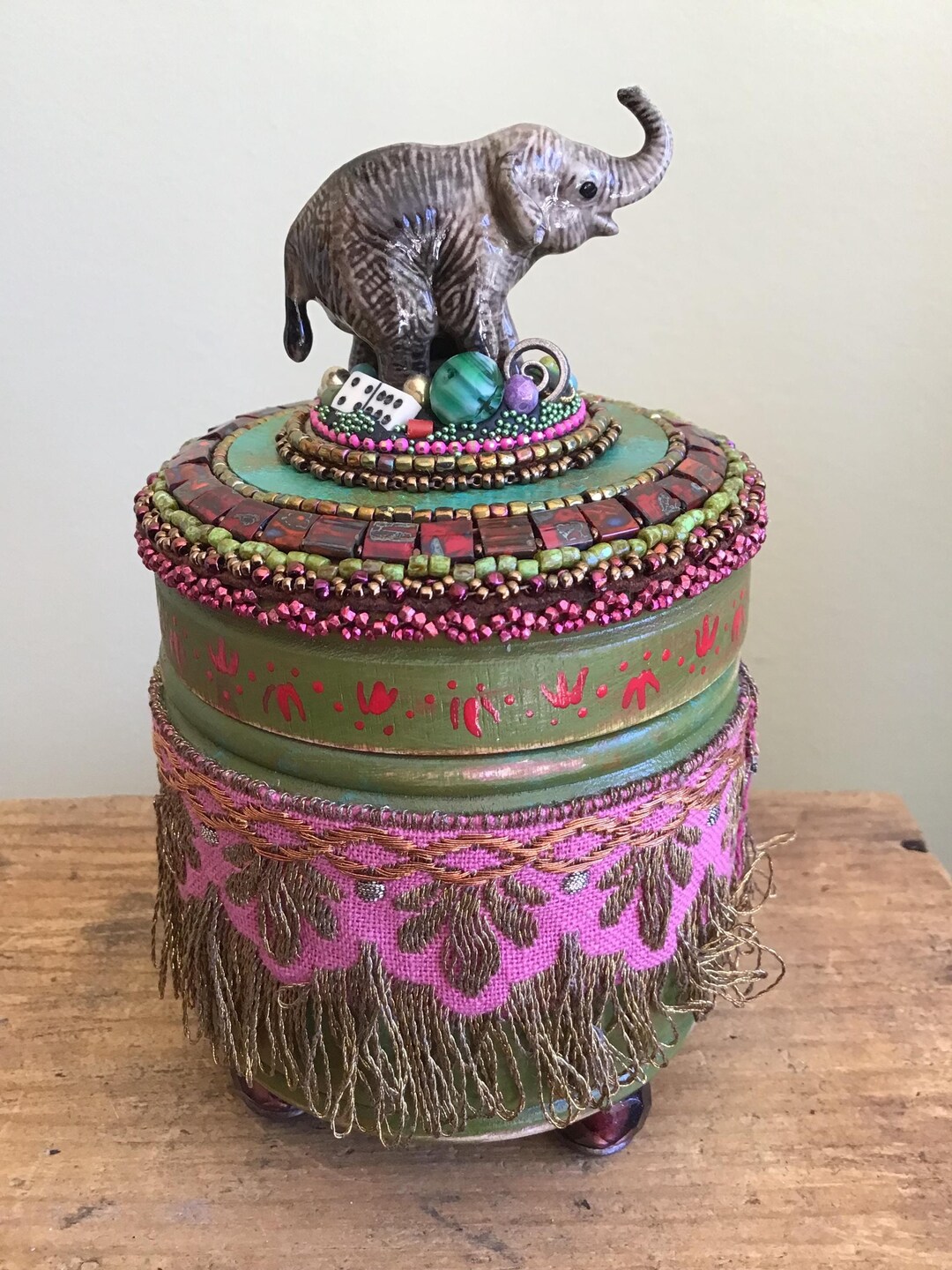 The Elephant Box - Etsy