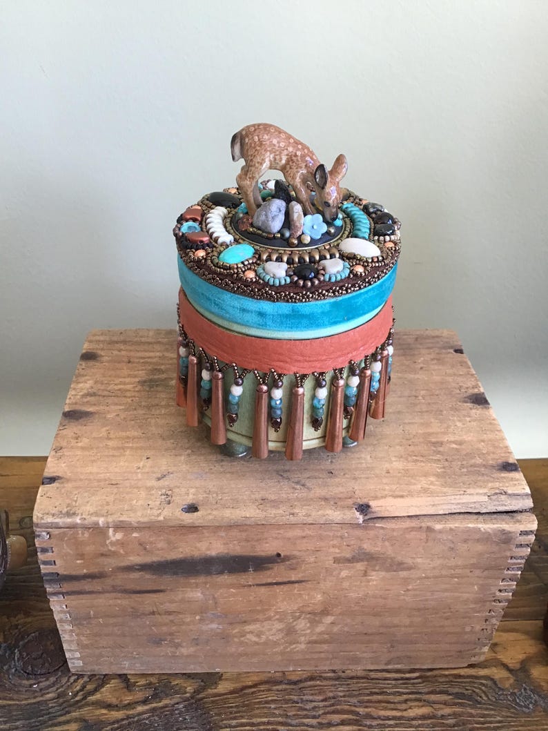 The Fawn Box - Etsy