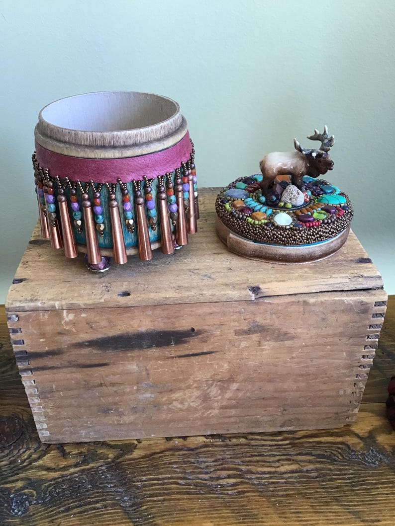 The Elk Box - Etsy