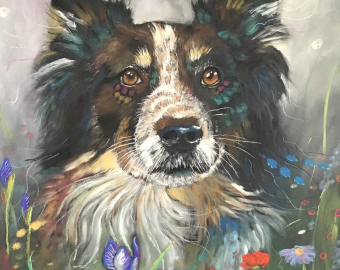 Custom Pet Pastel Painting Portraits - Etsy