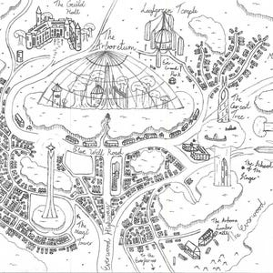 Custom Hand Drawn Maps for Dnd or Worldbuilding - Etsy