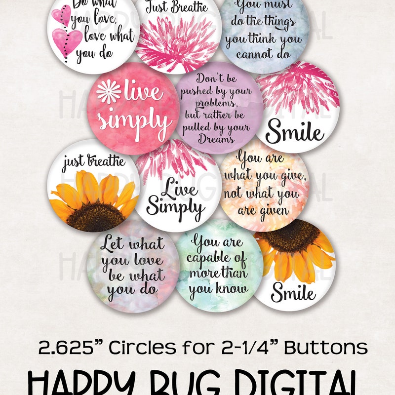 2 Inch Pin Sayings - Etsy