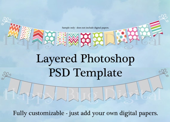 Chevron Banner Template