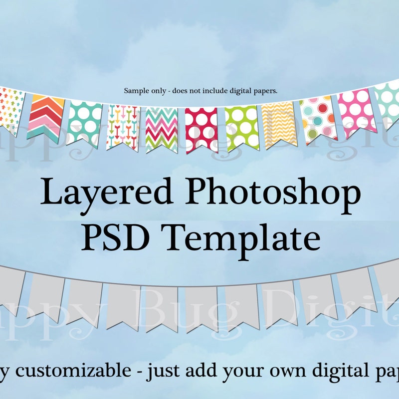 Chevron Pennant - Etsy