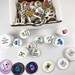 NOT DIGITAL - Camera Themed Laminated 1" - 77 Hollow Back Buttons - 25 ...