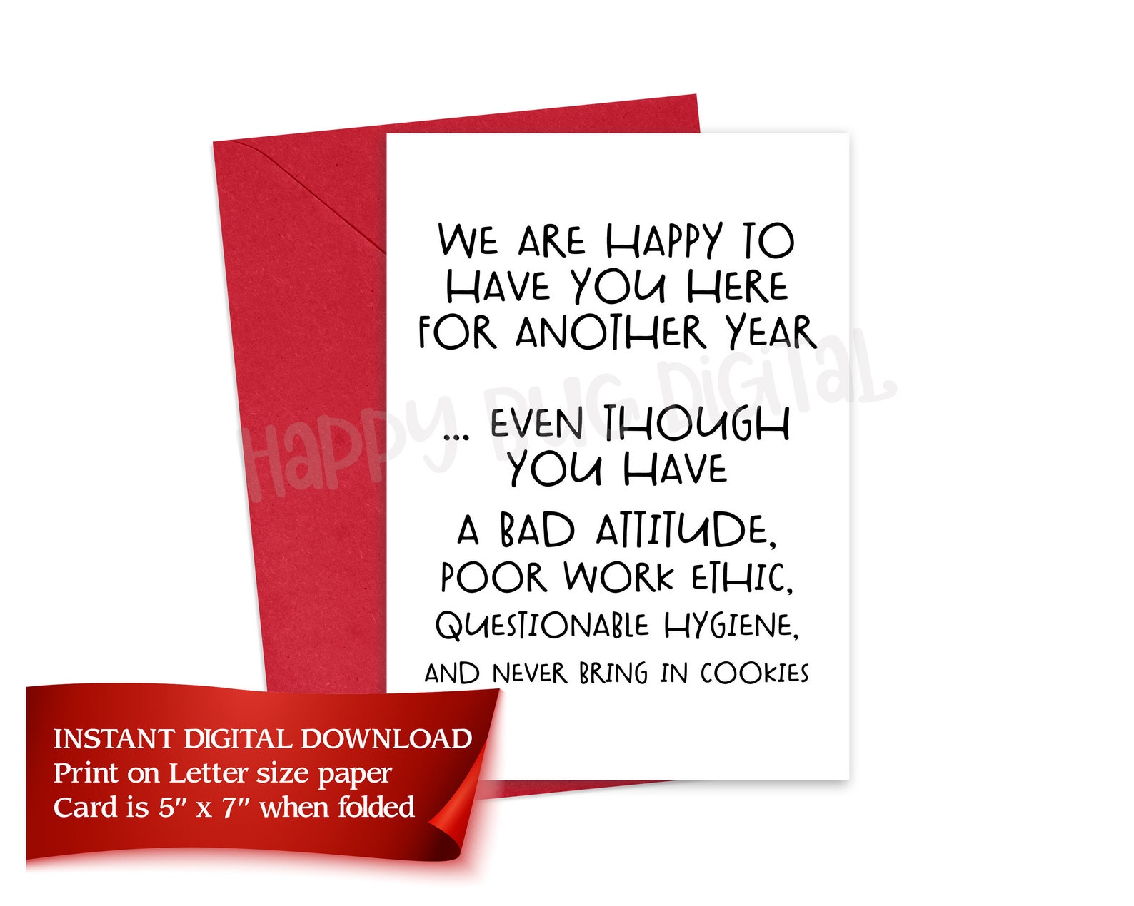 Happy Work Anniversary Greeting Card DIGITAL DOWNLOAD ONLY Etsy Canada happy-work-anniversary-greeting-card-digital-download-only-etsy-canada