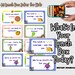 Kids Lunch Box Notes: Funny Jokes & Positive Affirmations (printable ...