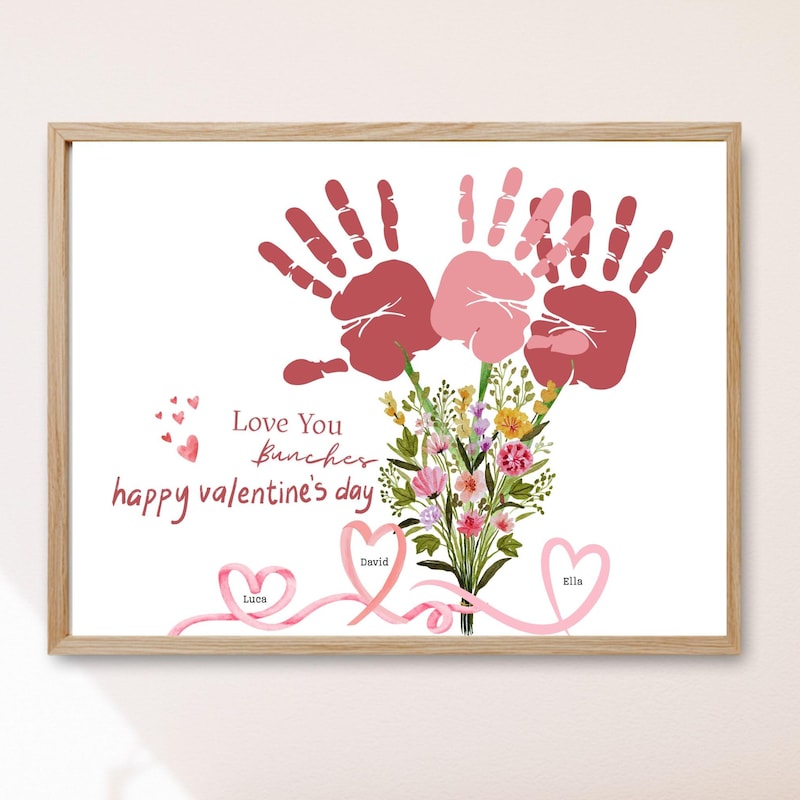 I Love You Bunches Craft - Etsy