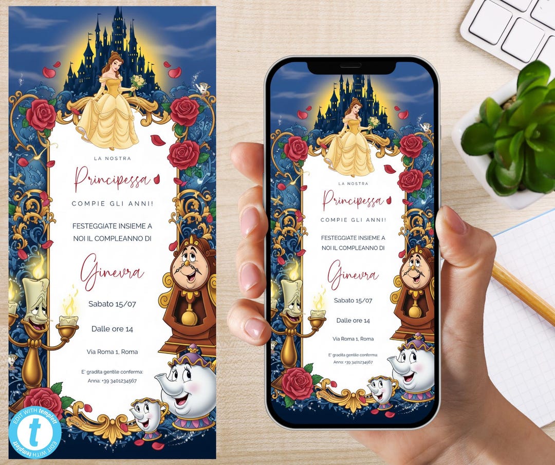 Invitations to Ceremonies and Events - Baptism, Birthday, Wedding ...