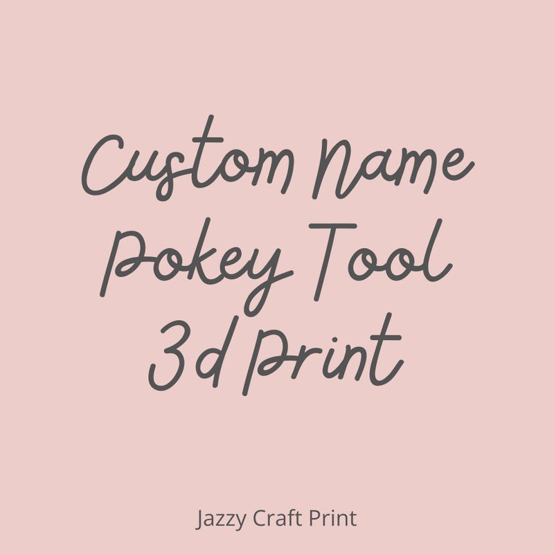 Pokey Tool - Etsy