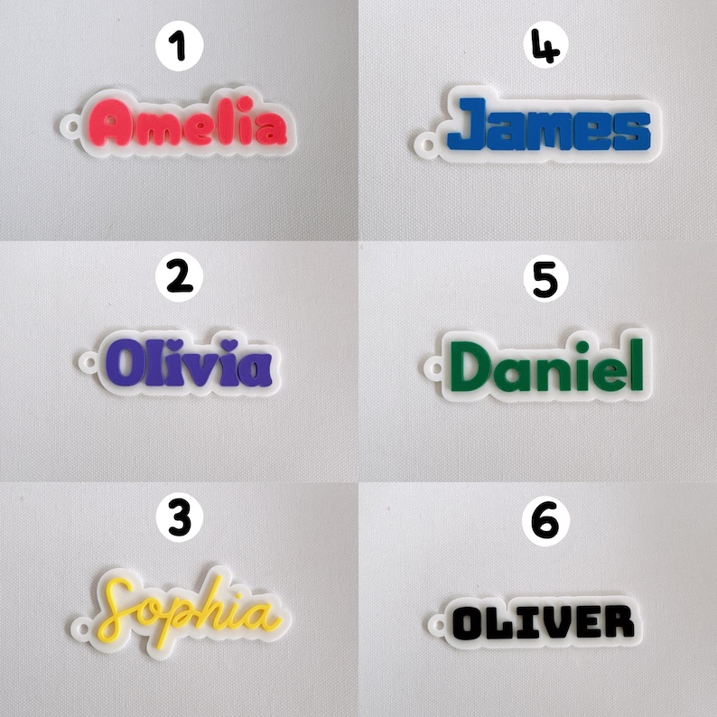 Custom 3D Printable Name Keychain STL File (digital Download) - Etsy