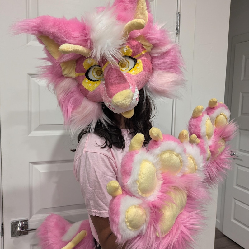 Moth Fursuit - Etsy