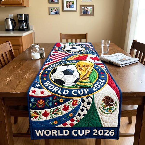 World Cup Tablecloth - Etsy
