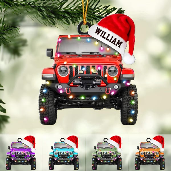 Jeep Christmas Tree - Etsy