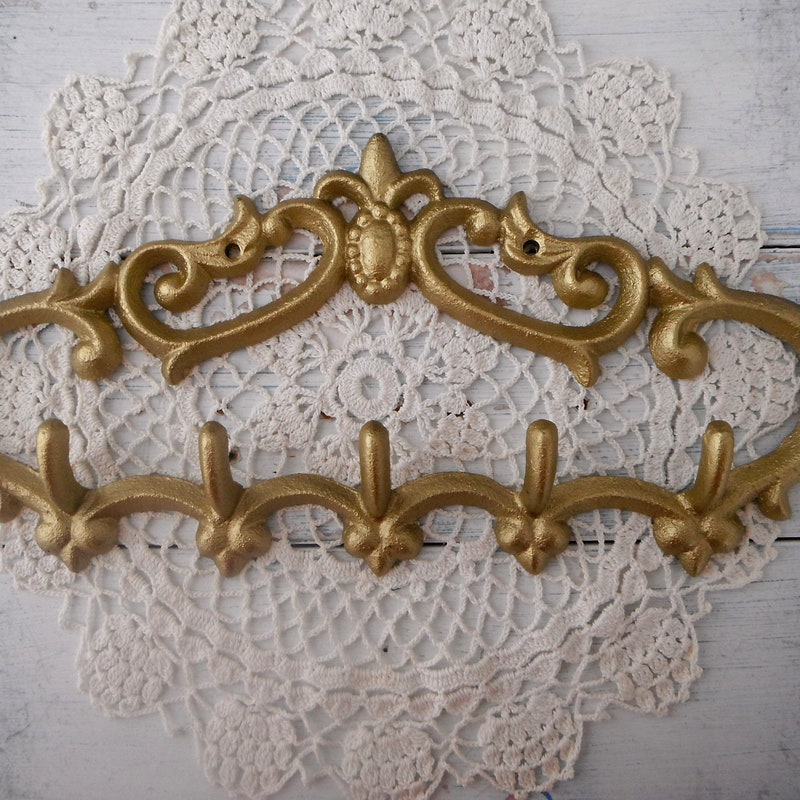 Gold Wall Hook - Etsy