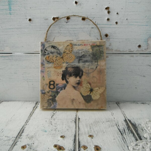 Mixed Media Collage - Etsy