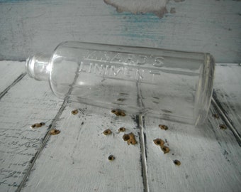 Vintage Liniment Bottle - Etsy