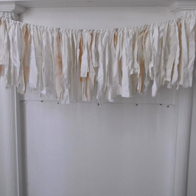 Bohemian Rag Curtains - Etsy