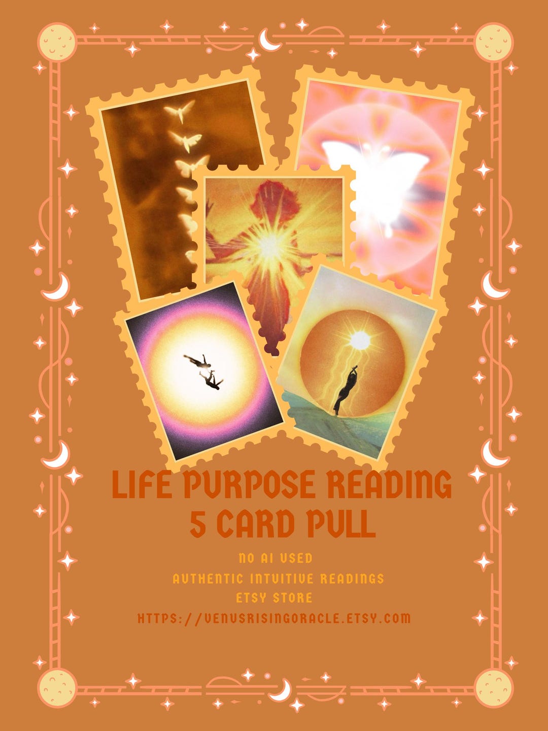 Life Purpose Tarot Reading – 5 Card Spread for Clarity, Soul Path ...