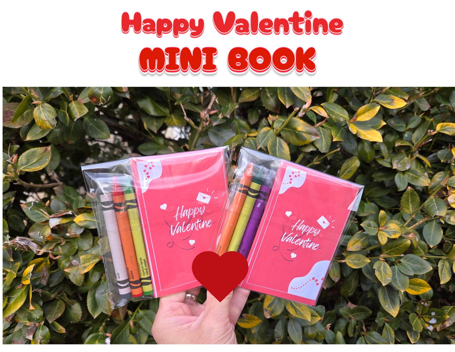 Valentine Bold and Easy Mini Coloring Book| Kids Coloring, Valentines ...