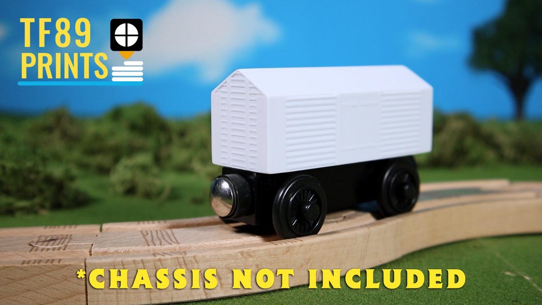 Custom Salt Van Thomas Wooden Railway 3D Printed - Etsy
