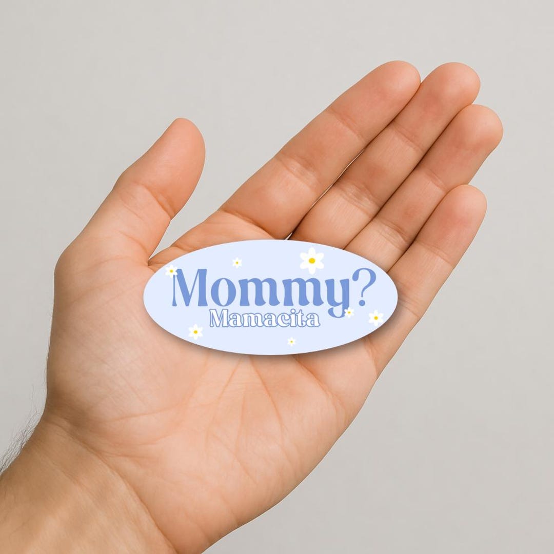 Mommy? Mamacita Sticker, Love Island Huda Meme, Waterproof Vinyl ...