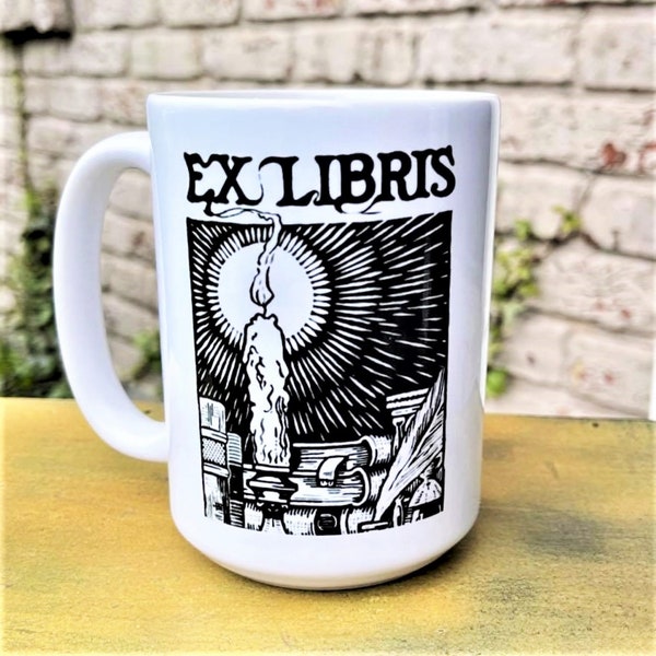 Ex Libris Bookplate - Etsy