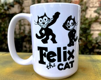 Felix the Cat Coffee Mug - Etsy
