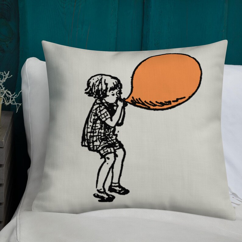 Winnie the Pooh Christopher Robin Balloon Pillow - Etsy