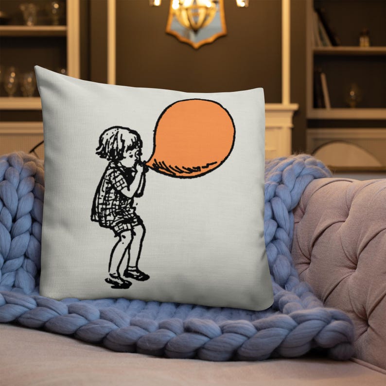 Winnie the Pooh Christopher Robin Balloon Pillow - Etsy
