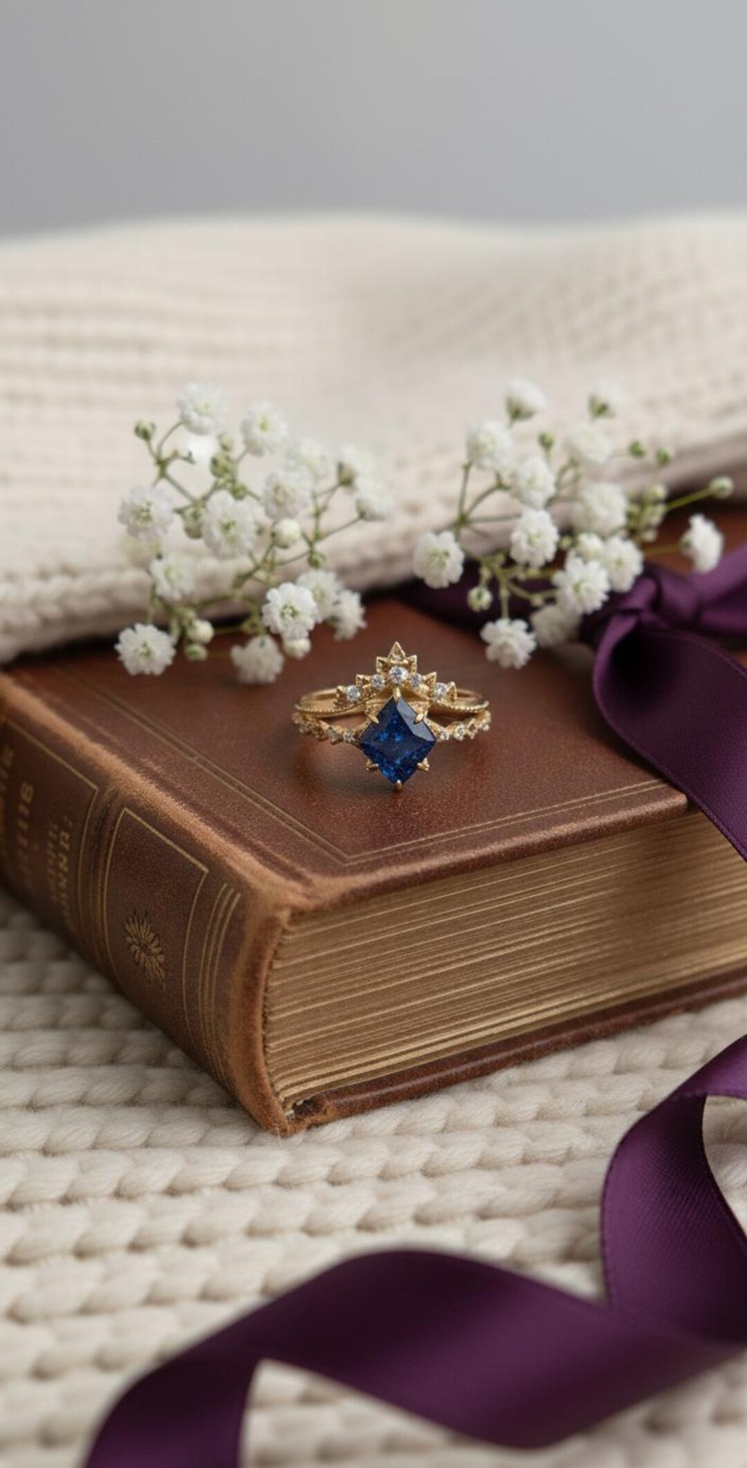 ACOTAR High Lady Ring Inspired by Feyre's Night Court Wedding Band ...