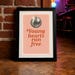 Retro Vintage Disco Music Wall Art Poster | Lyrics | Motivational ...