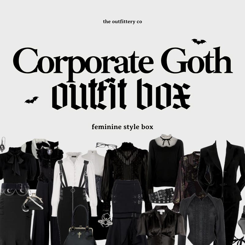 Mystery Box Goth Clothing - Etsy