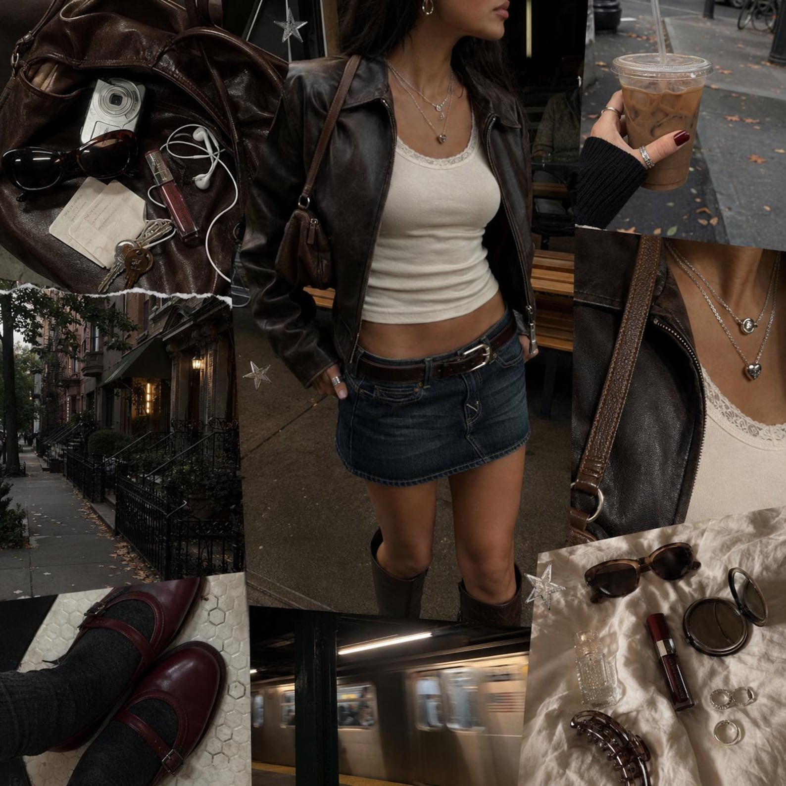 Downtown Girl Aesthetic Outfit Box | Thrifted Clothing Bundle | Sizes S ...