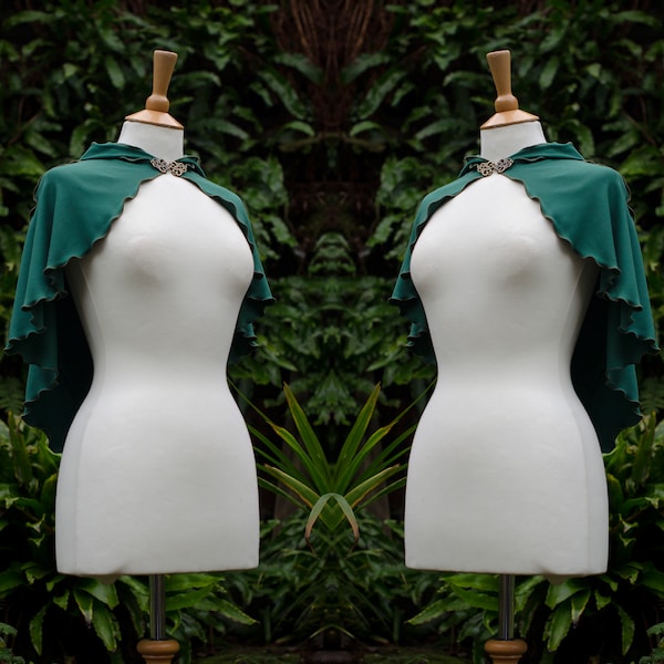 Green Cape - Etsy