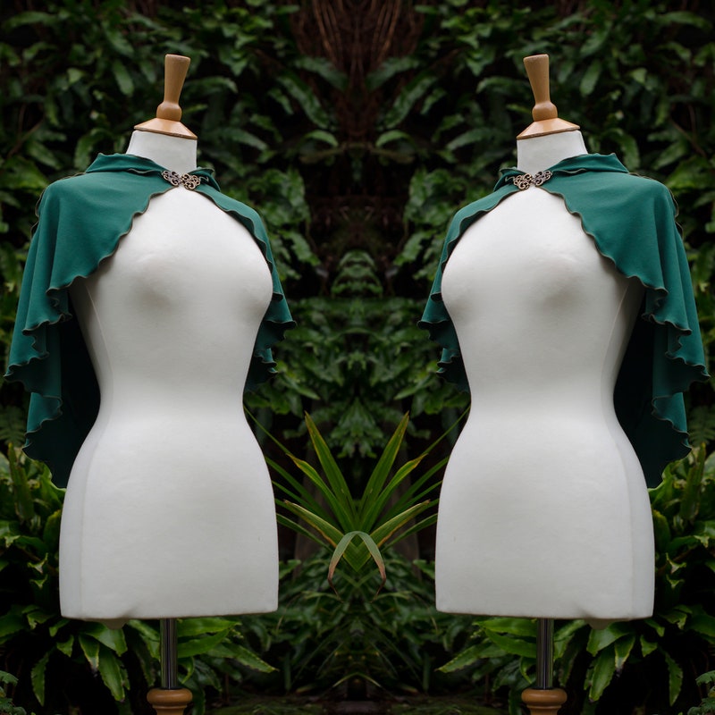 Green Cape - Etsy