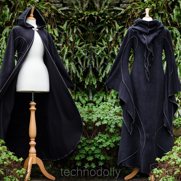 Fantasy Long Coat - Etsy