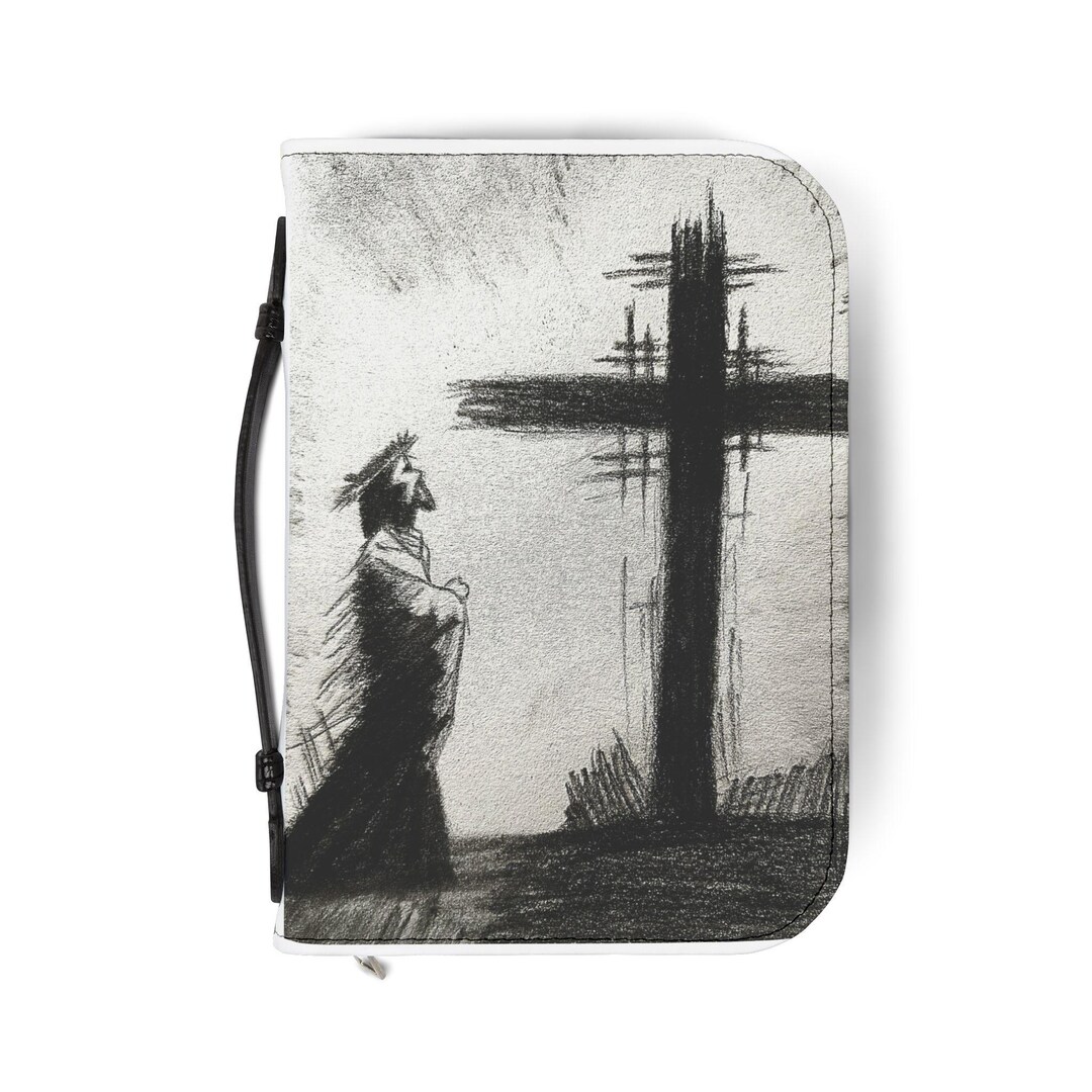 Inspirational Bible Cover for Faith, Christian Gifts, Religious Journal ...