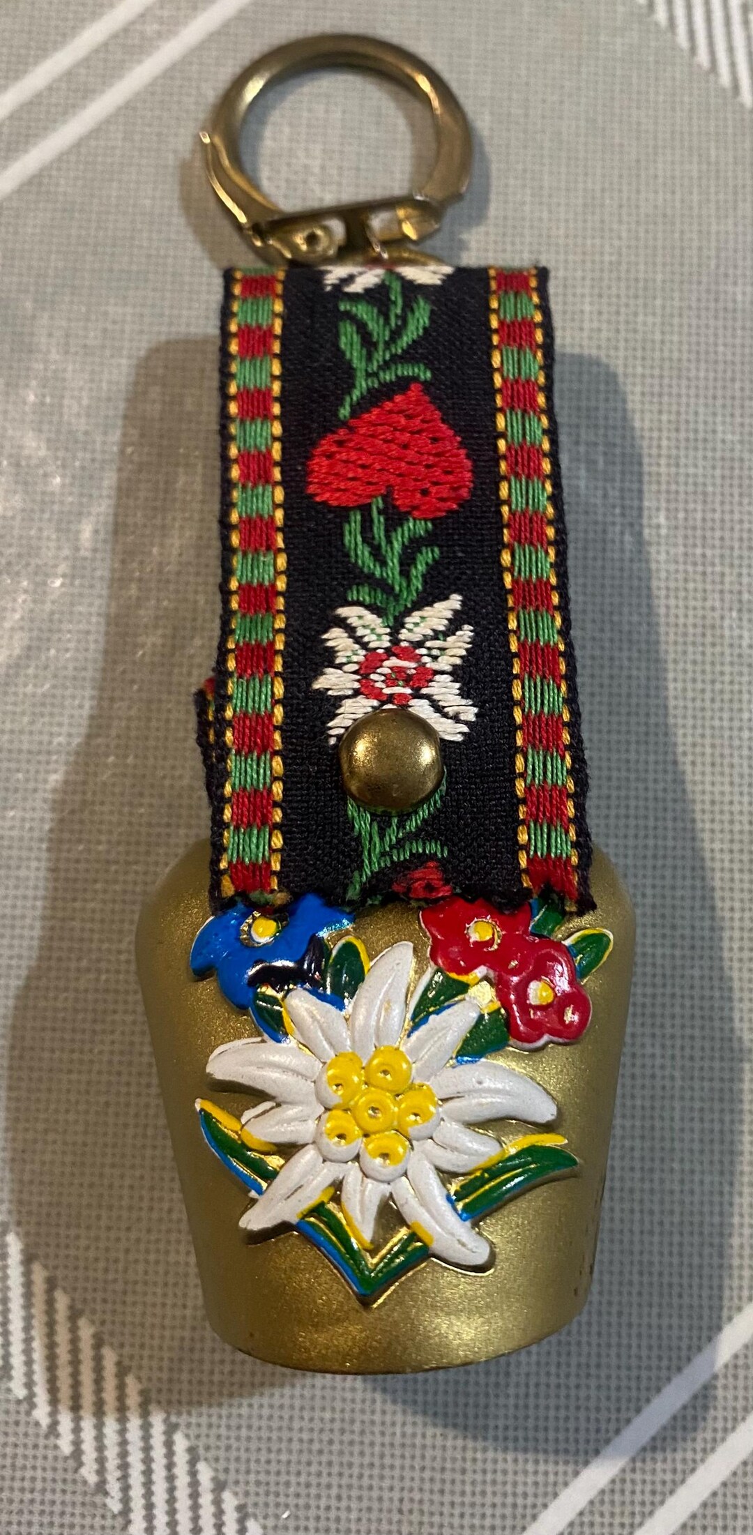 Vintage Swiss Cow Bell - Etsy