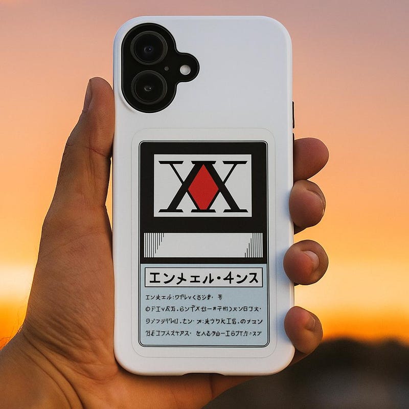 Hunter X Hunter Phone Case - Etsy