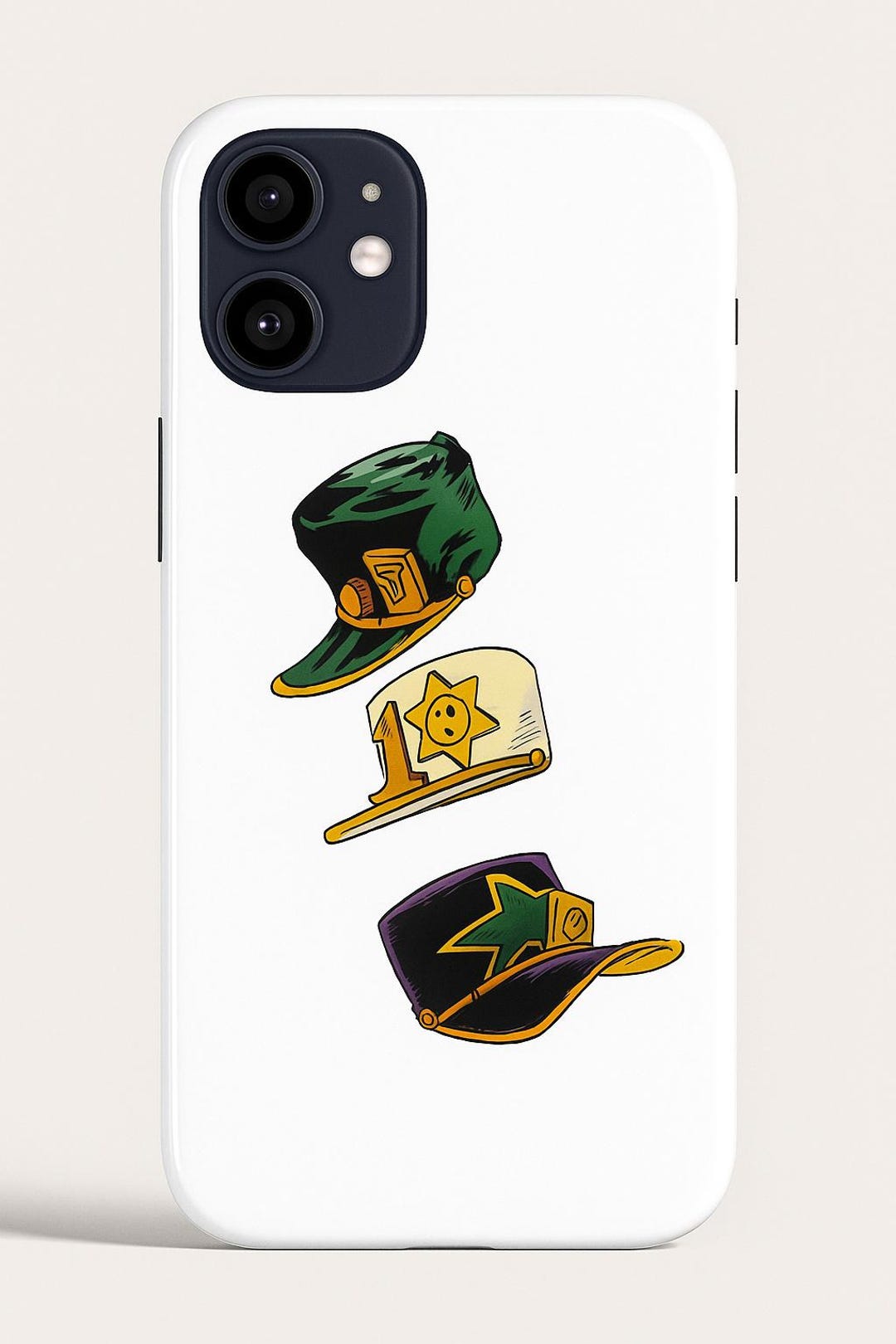 Jojo Jotaro Kujo Hat Phone Case, JJBA Anime Cover, Stardust Crusaders ...