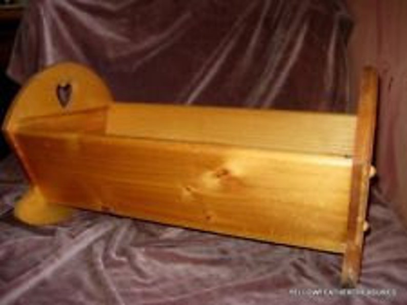 Doll Cradle Pattern - Etsy