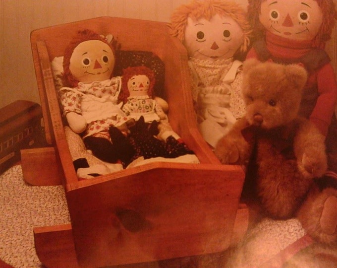 Wood Toy Plan Doll Cradle - Etsy