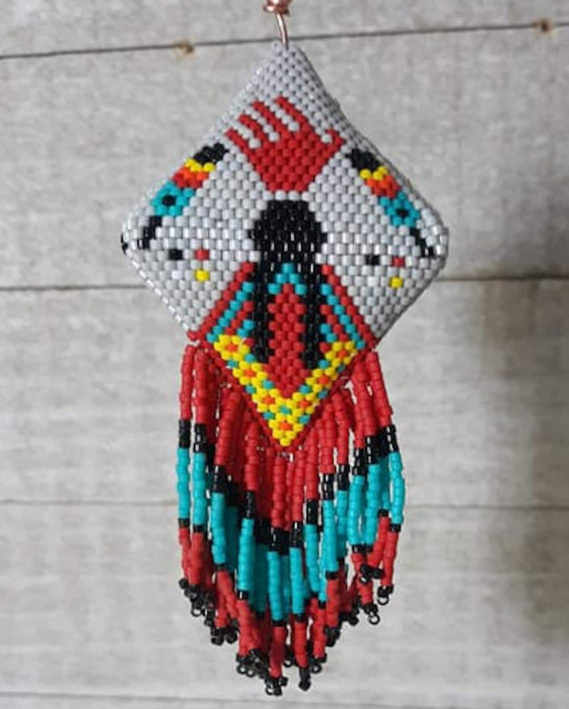 MMIW 3 D Pod Beading Pattern (digital Download) - Etsy