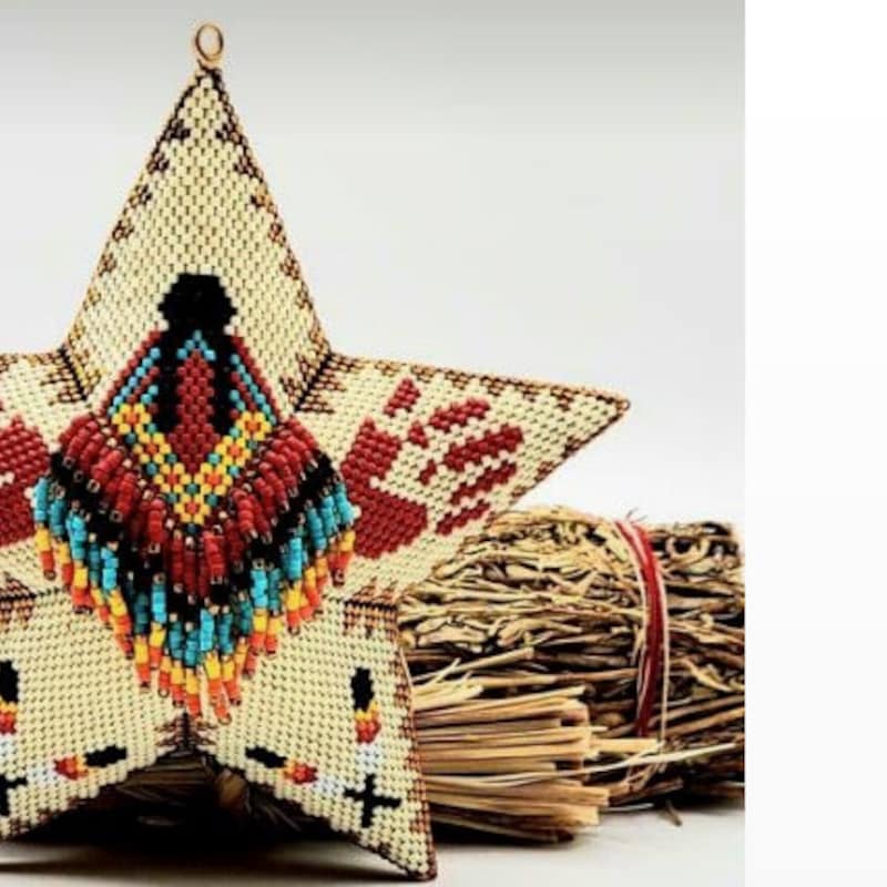 3d Beaded Star Pattern - Etsy