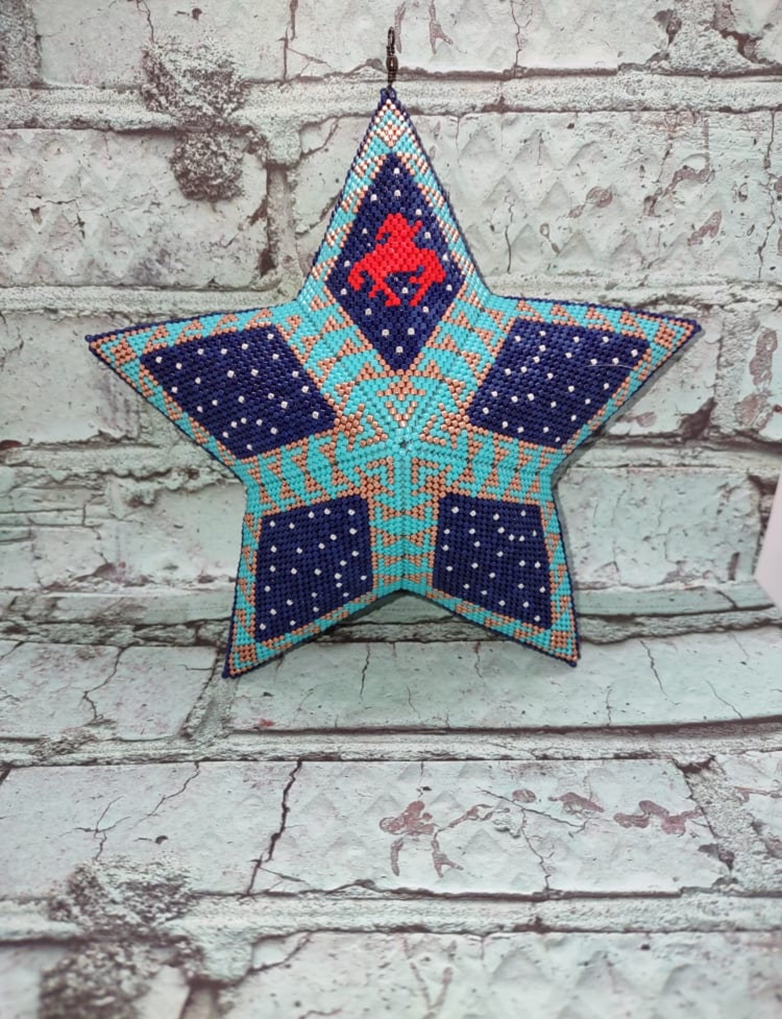 Broken Arrow 3 D Star-2 Different Sides Pattern 31 - Etsy