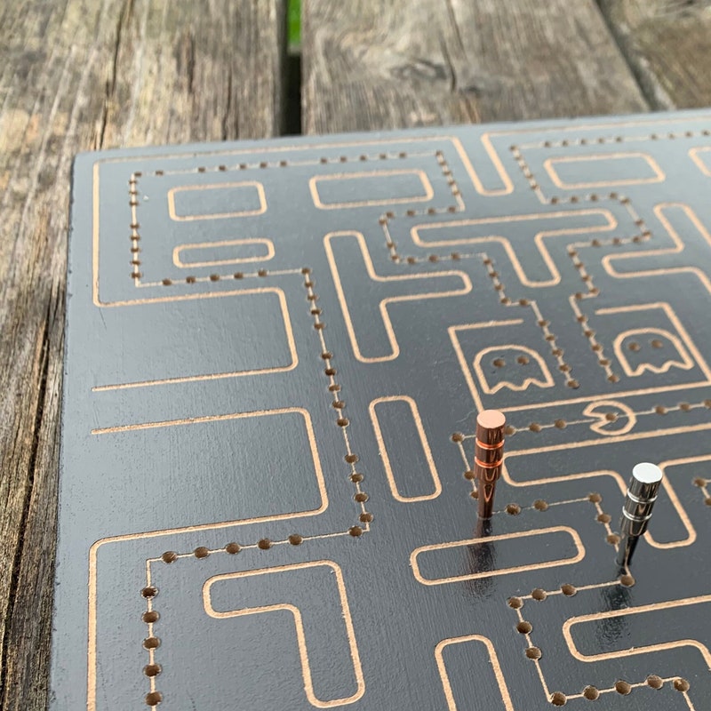 Cribbage Board - Etsy