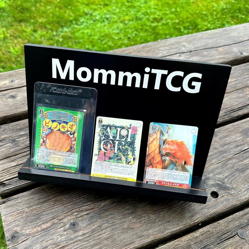 Custom Card Stand - Etsy