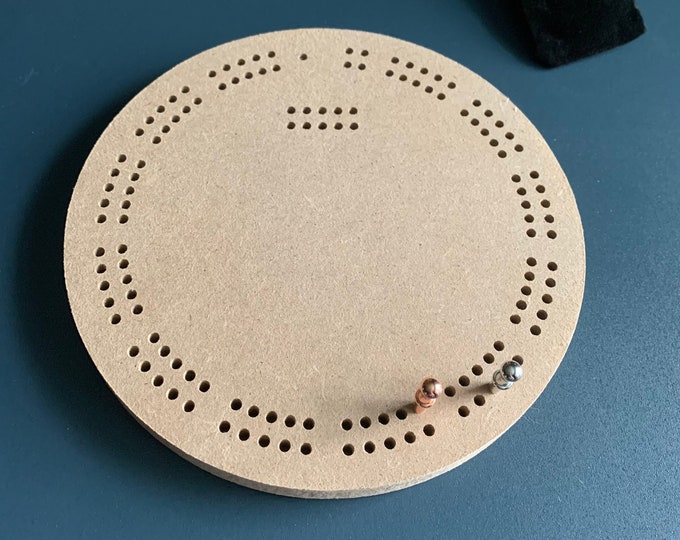 MDF • Paint Your Own Cribbage Board • Cribbage Tournament • Board Game ...