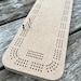 Unfinished MDF Cribbage Board: DIY Painting Party Game Night - Etsy